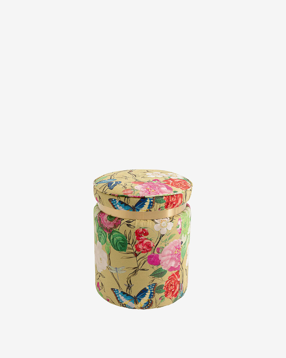 Flower fever puf, gul
