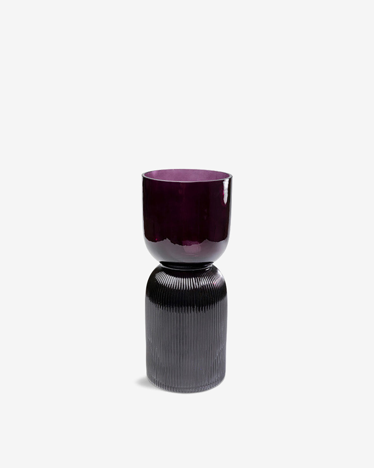 Marvelous vase duo, pink- lilla