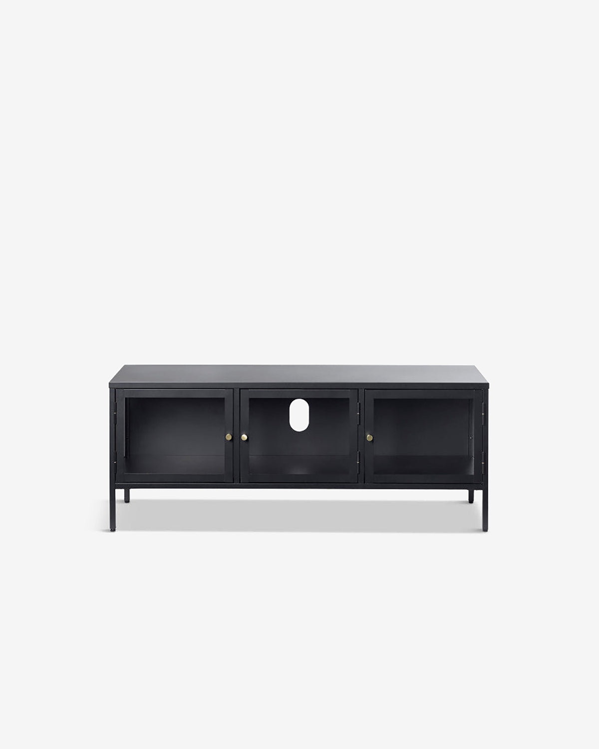 Carmel tv-bord, sort